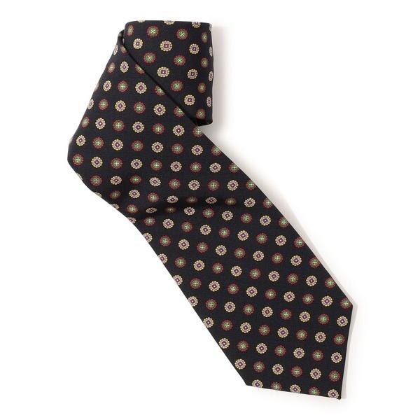 ZOZO問い合わせ番号:106013846ショップ:TOMORROWLAND，トゥモローランドブランド:TOMORROWLAND，トゥモローランド商品名:Atkinsons アイリッシュポプリン 小紋柄ネクタイカテゴリ:フォーマルスーツ/小...