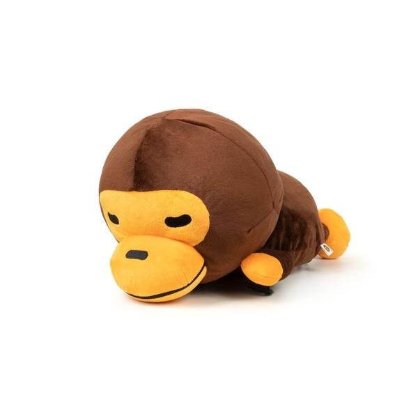 ZOZO問い合わせ番号:106013862ショップ:A BATHING APE，ア ベイシング エイプブランド:A BATHING APE，アベイシングエイプ商品名:BABY MILO MEDIUM PLUSH DOLL BACKPACK ...