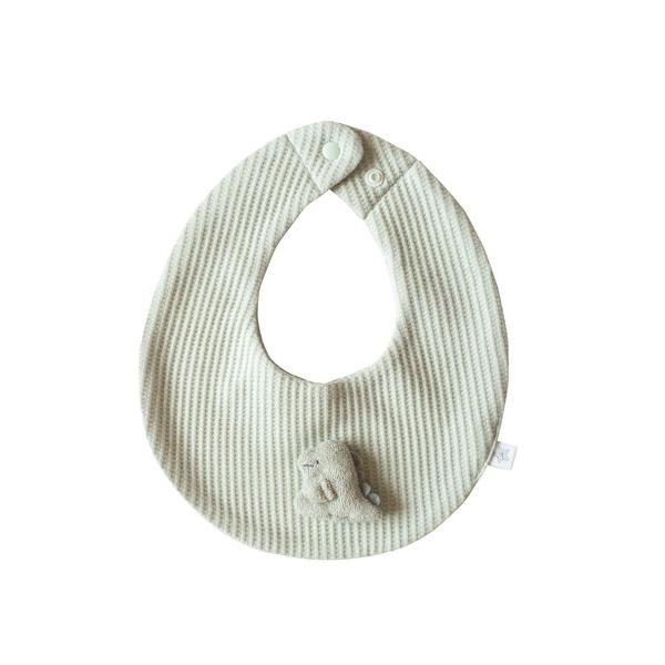 ※このアイテムは返品・交換対象外商品です。ZOZO問い合わせ番号:106014151ショップ:DADWAY，ダッドウェイブランド:DADWAY，ダッドウェイ商品名:mocmof ワンポイント恐竜スタイカテゴリ:ママ＆ベビー>スタイ/よ...