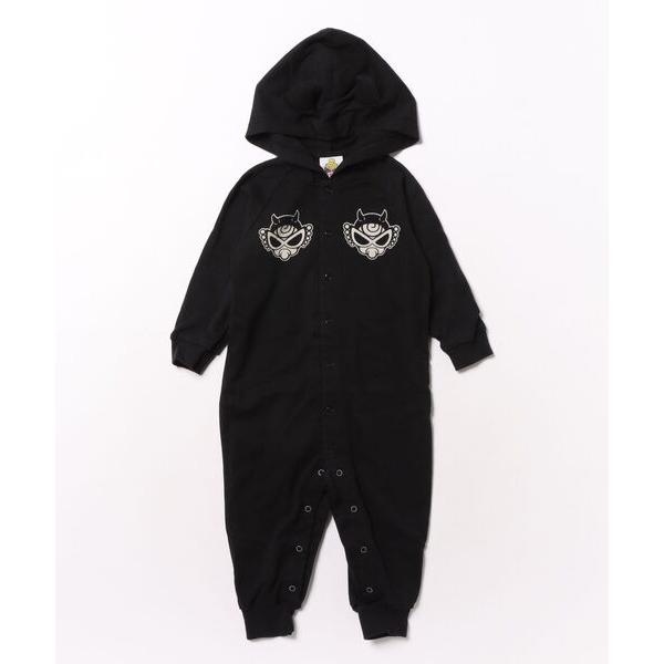 ※このアイテムは返品・交換対象外商品です。ZOZO問い合わせ番号:106014237ショップ:HYSTERIC MINI，ヒステリックミニブランド:HYSTERIC MINI，ヒステリックミニ商品名:DEVILKIN カバーオールカテゴリ:...