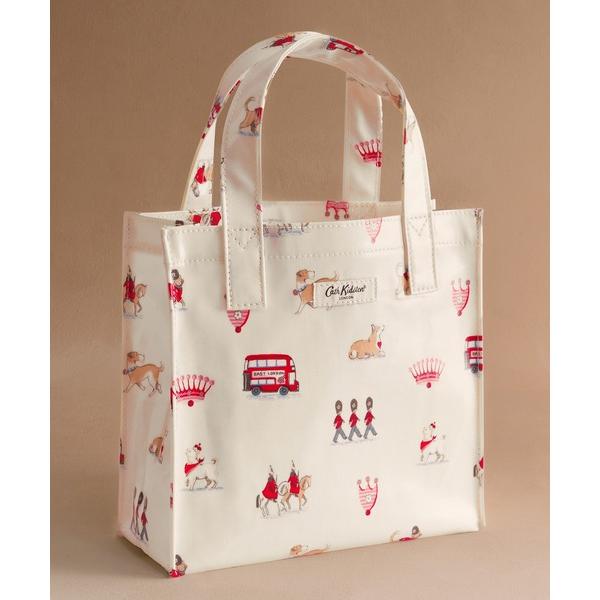 『タイムセール実施中』ZOZO問い合わせ番号:106014284ショップ:Cath Kidston，キャス キッドソンブランド:Cath Kidston，キャスキッドソン商品名:スモール ブックバッグ Queenies Londonカテゴリ...