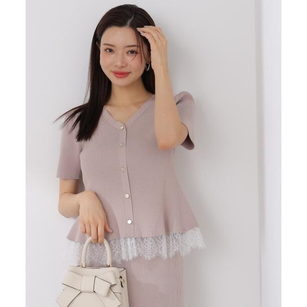 ZOZO問い合わせ番号:106014320ショップ:PROPORTION BODY DRESSING，プロポーションボディドレッシングブランド:PROPORTION BODY DRESSING，プロポーションボディドレッシング商品名:レース...