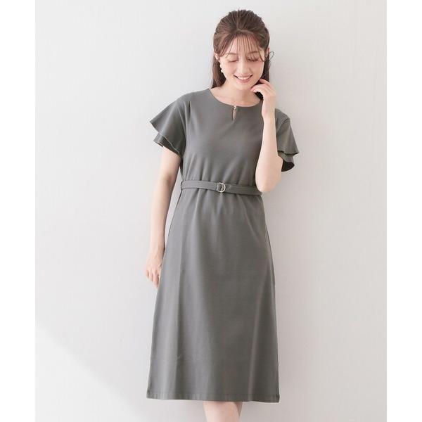 ZOZO問い合わせ番号:106014341ショップ:index，インデックスブランド:index，インデックス商品名:【接触冷感／UVケア】Iラインフレアスリーブワンピース《洗濯機OK／XS〜3L／6col》カテゴリ:ワンピース/ドレス&g...