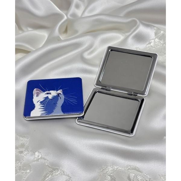 ※このアイテムは返品・交換対象外商品です。ZOZO問い合わせ番号:106014381ショップ:FUNALIVE，ファンアライブブランド:1004ST，イチマルマルヨンエスティー，FUNALIVE，ファンアライブ商品名:猫ちゃん ミニ鏡 コン...