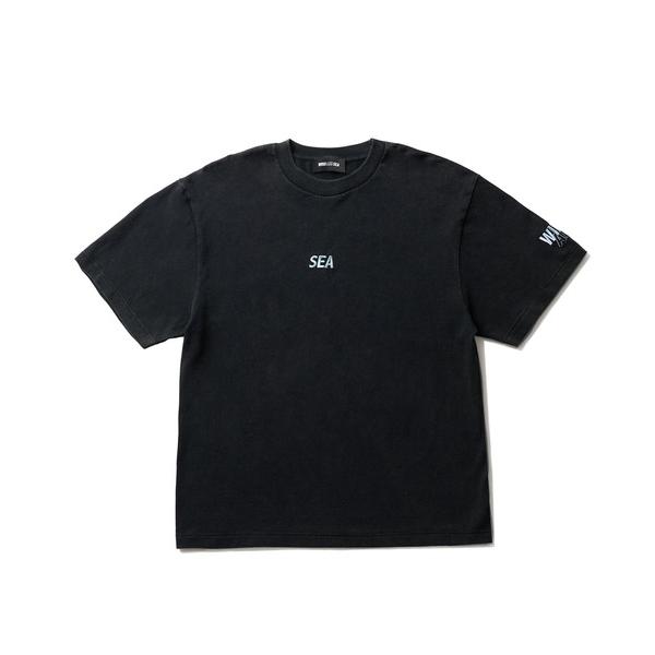 ZOZO問い合わせ番号:106014383ショップ:WIND AND SEA，ウィンダンシーブランド:WIND AND SEA，ウィンダンシー商品名:【ZOZO限定】BLACK EDITION S/S TEEカテゴリ:トップス>Tシャ...