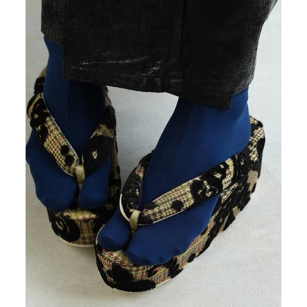 ZOZO問い合わせ番号:106014534ショップ:utatane，ウタタネブランド:utatane，ウタタネ商品名:草履 単品 ニコアンティーク ロイヤル・ダップルカテゴリ:水着/着物・浴衣>和装小物ブランド品番:532961280...