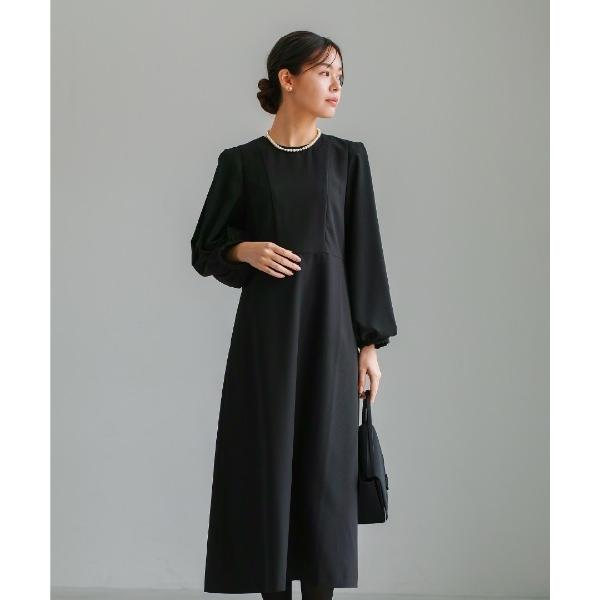 『タイムセール実施中』ZOZO問い合わせ番号:106014639ショップ:White Collection，ホワイトコレクションブランド:White Collection，ホワイトコレクション商品名:喪服・礼服【洗えるフォーマル】ボリューム...