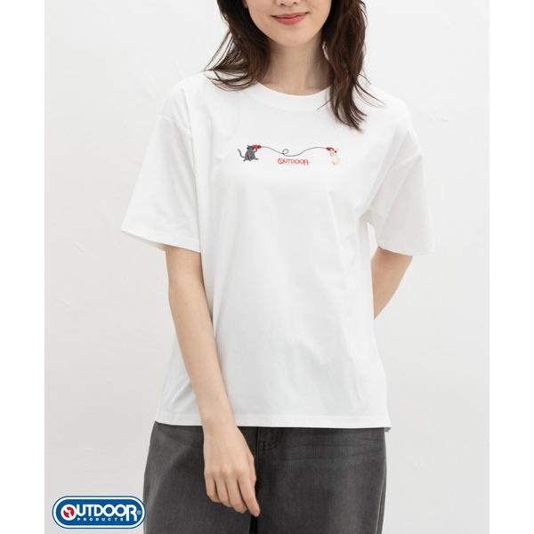 ZOZO問い合わせ番号:106014677ショップ:Honeys，ハニーズブランド:Honeys，ハニーズ，CINEMA CLUB，シネマクラブ商品名:【アクティブウェア・速乾ドライ・ＵＶカット】OUTDOOR PRODUCTS／半袖Ｔシャ...