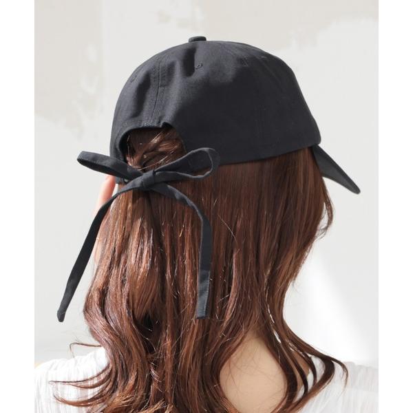 ZOZO問い合わせ番号:106014717ショップ:Honeys，ハニーズブランド:Honeys，ハニーズ，COLZA，コルザ商品名:バックリボンキャップカテゴリ:帽子>キャップブランド品番:281-127-9643素材:表地 綿 1...