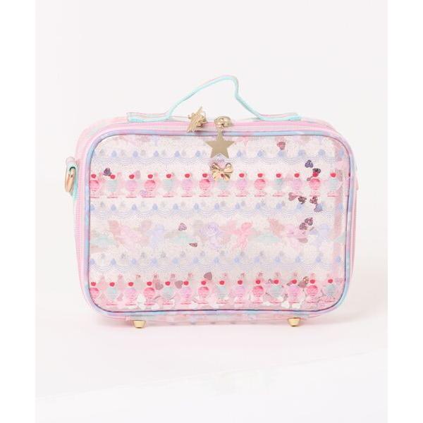 ZOZO問い合わせ番号:106014785ショップ:fafa，フェフェブランド:fafa，フェフェ商品名:HONEY-BELLE | PVCミニトランクカテゴリ:財布/小物>ポーチブランド品番:6163-2001素材:塩化ビニール、ナ...