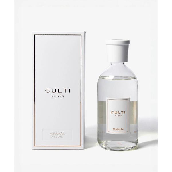 ZOZO問い合わせ番号:106014876ショップ:U-STREAM，ユーストリームブランド:CULTI MILANO，クルティ ミラノ商品名:CULTI MILANO WHITE LABEL 500mL クルティ ミラノ ホワイトレーベル...