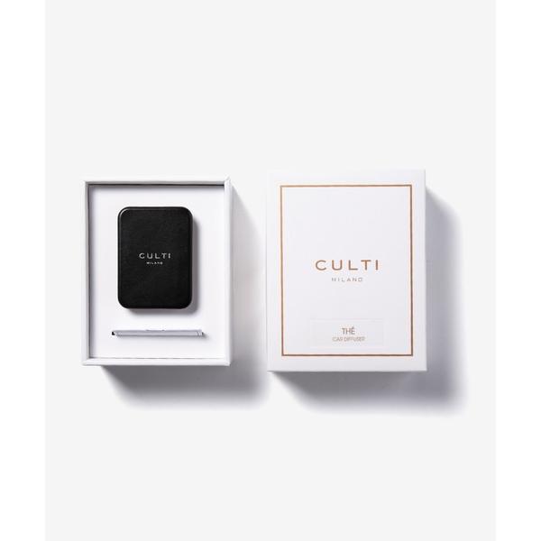 ZOZO問い合わせ番号:106014878ショップ:U-STREAM，ユーストリームブランド:CULTI MILANO，クルティ ミラノ商品名:CULTI MILANO CAR DIFFUSER BLACK クルティ ミラノ カー レザーブ...