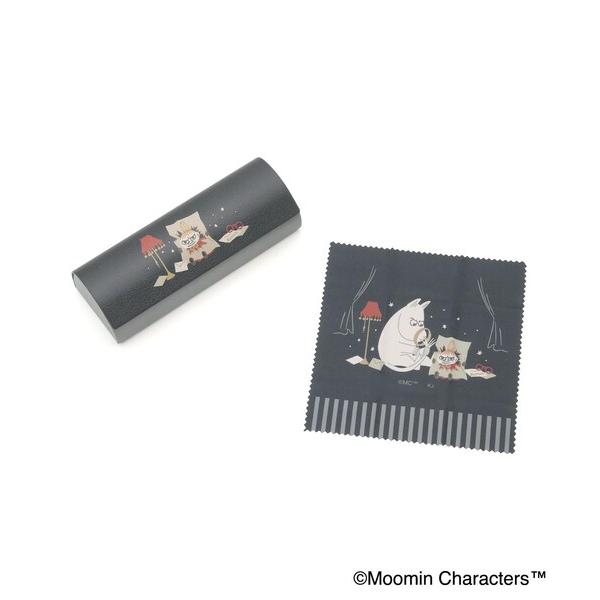 ZOZO問い合わせ番号:106014914ショップ:WORLD ONLINE STORE SELECT，ワールドオンラインストアセレクトブランド:one'sterrace，ワンズテラス商品名:MOOMIN クロス付メガネケースカテゴリ:雑貨...