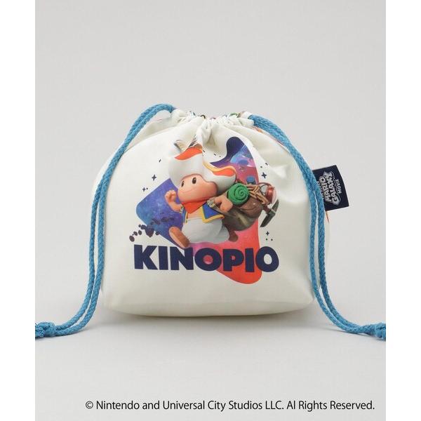 ZOZO問い合わせ番号:106014923ショップ:WORLD ONLINE STORE SELECT，ワールドオンラインストアセレクトブランド:212 KITCHEN STORE，トゥワントゥキッチンストア商品名:ランチ巾着 キノピオとア...
