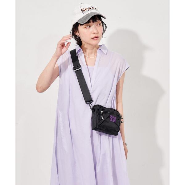 『セール実施中』ZOZO問い合わせ番号:106014940ショップ:FREAK'S STORE，フリークスストアブランド:FREAK'S STORE，フリークスストア商品名:インド ボイル襟付き スキッパーワンピース＜インナーキャミワンピー...