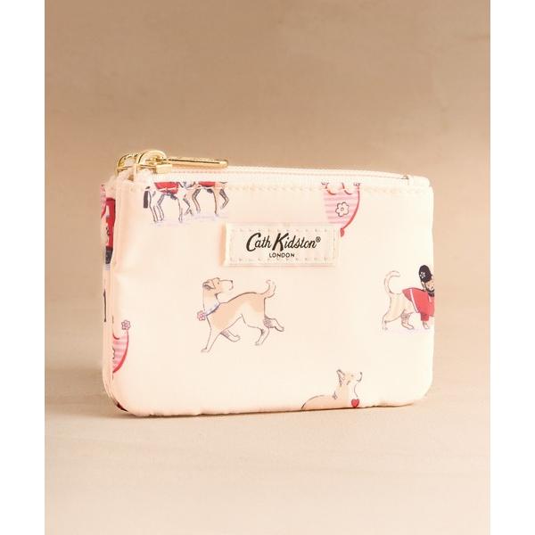 『タイムセール実施中』ZOZO問い合わせ番号:106015130ショップ:Cath Kidston，キャス キッドソンブランド:Cath Kidston，キャスキッドソン商品名:ダブル ジップドパース Queenies Londonカテゴリ...
