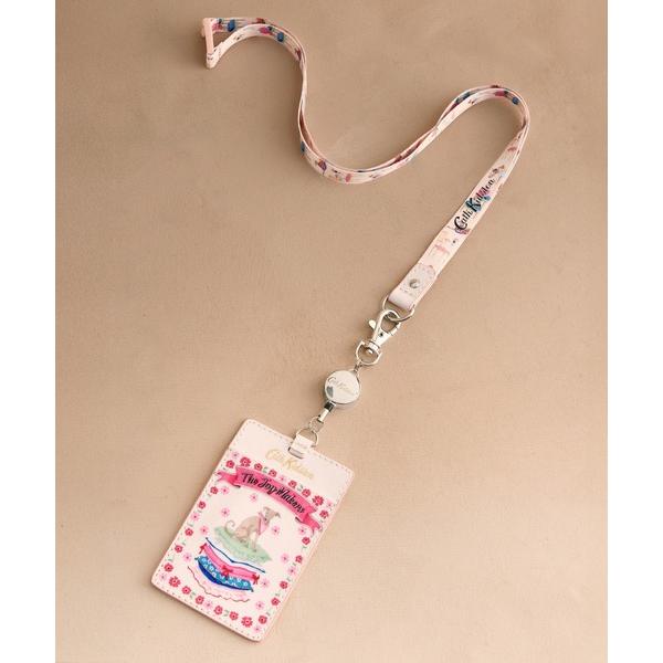 ZOZO問い合わせ番号:106015156ショップ:Cath Kidston，キャス キッドソンブランド:Cath Kidston，キャスキッドソン商品名:ランヤード Hackney Dogsカテゴリ:財布/小物>パスケースブランド品...