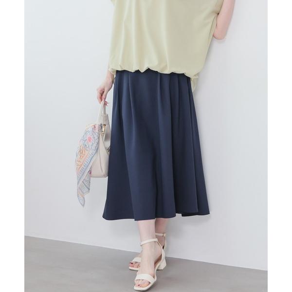 ZOZO問い合わせ番号:106015213ショップ:Honeys，ハニーズブランド:GLACIER lusso，グラシアルッソ商品名:【美冷・接触冷感】タックロングスカートカテゴリ:スカート>スカートブランド品番:457-23-903...