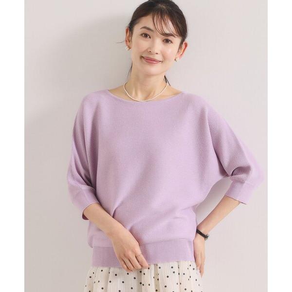 ZOZO問い合わせ番号:106015250ショップ:WORLD ONLINE STORE SELECT，ワールドオンラインストアセレクトブランド:ITS'DEMO，イッツデモ商品名:【手洗い可】ラメガーターニットカテゴリ:トップス>ニ...