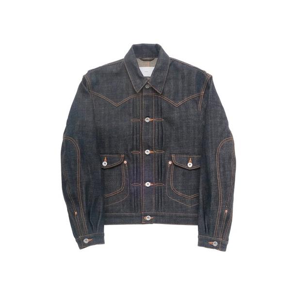 ZOZO問い合わせ番号:106015847ショップ:STUDIOUS MENS，ステュディオス メンズブランド:SUGARHILL，シュガーヒル商品名:【SUGARHILL/シュガーヒル】CLASSIC DENIM JACKET / CLA...