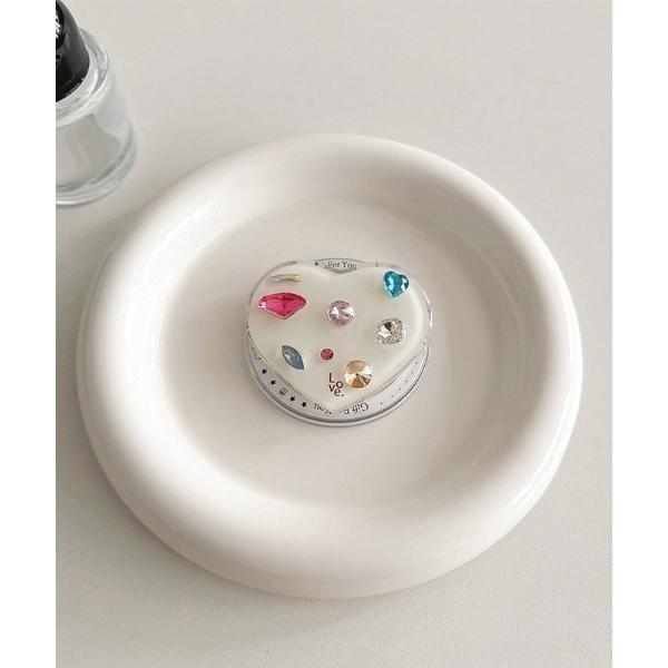 『タイムセール実施中』ZOZO問い合わせ番号:106015891ショップ:Vini，ヴィニブランド:Vini，ヴィニ商品名:【 MagSafe 対応 】 宝石みたいにきらめく ハート ビジュー スマホ スタンド / グリップカテゴリ:PC・...