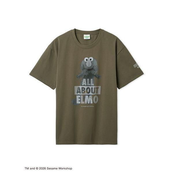 ZOZO問い合わせ番号:106016006ショップ:SESAME STREET MARKET，セサミストリートマーケットブランド:SESAME STREET，セサミストリート商品名:【UNISEX】プリントTシャツ（ALL ABOUT）カテ...