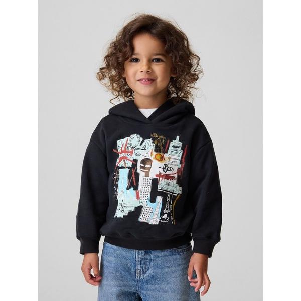 ZOZO問い合わせ番号:106016155ショップ:GAP，ギャップブランド:GAP，ギャップ商品名:ジャン＝ミシェル・バスキア ヴィンテージソフトパーカー (幼児)カテゴリ:トップス>パーカーブランド品番:900716素材:コットン...