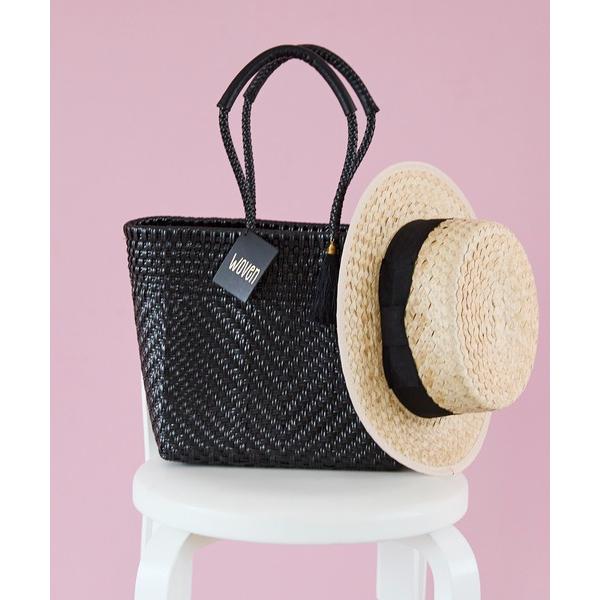 ZOZO問い合わせ番号:106016216ショップ:EMC RETAIL STORE，イーエムシー リテールストアブランド:WOVEN，ウーヴン商品名:WOVEN (ウーヴン) /エブリデイトート メキシコ製 メルカドバッグ かごバッグ レ...