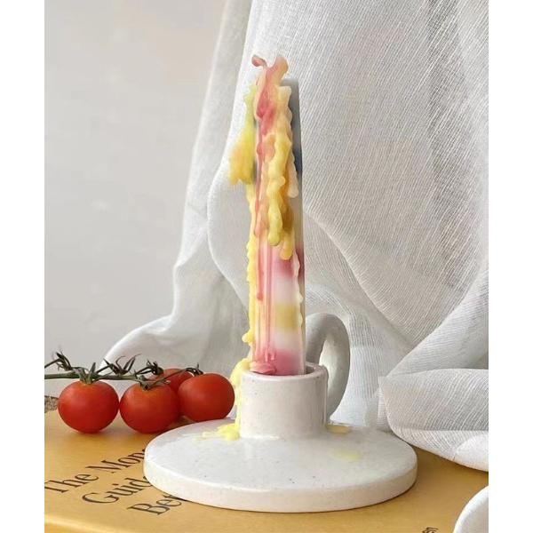 『タイムセール実施中』ZOZO問い合わせ番号:106016299ショップ:Vini，ヴィニブランド:Vini，ヴィニ商品名:カラフル レインボー ロング キャンドル ( 2本セット )カテゴリ:インテリア>キャンドルブランド品番:VN...