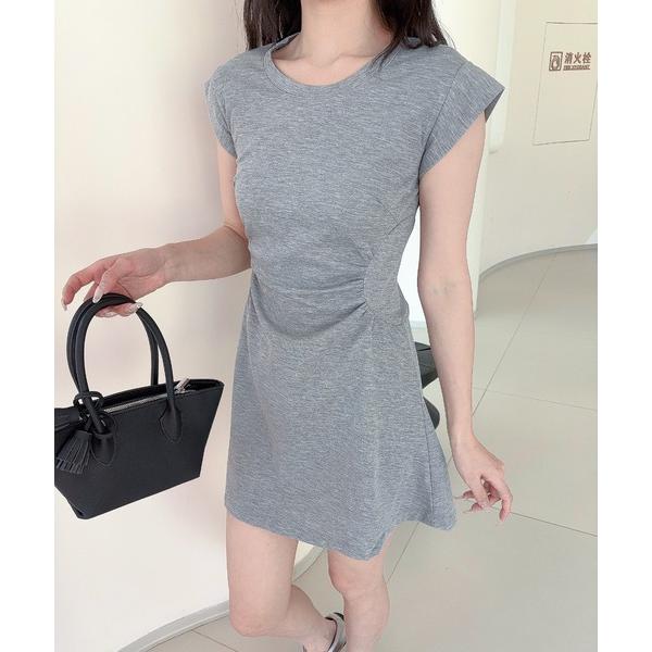 ZOZO問い合わせ番号:106016592ショップ:aimoha，アイモハブランド:Jasmine Grandiflorum，ジャスミングランディフローラム商品名:【Jasmine】ウエストギャザーフレアミニワンピースカテゴリ:ワンピース/...