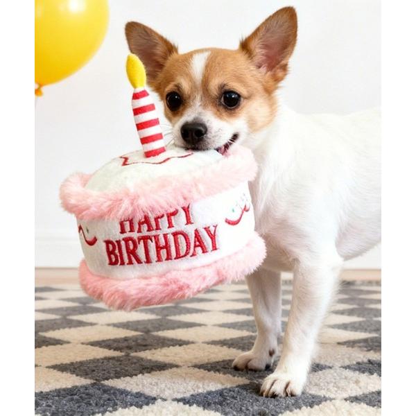 ※このアイテムは返品・交換対象外商品です。ZOZO問い合わせ番号:106016597ショップ:aimoha，アイモハブランド:aimoha，アイモハ商品名:ケーキ型ペットトイぬいぐるみカテゴリ:ペットグッズ>ペット用おもちゃブランド品...