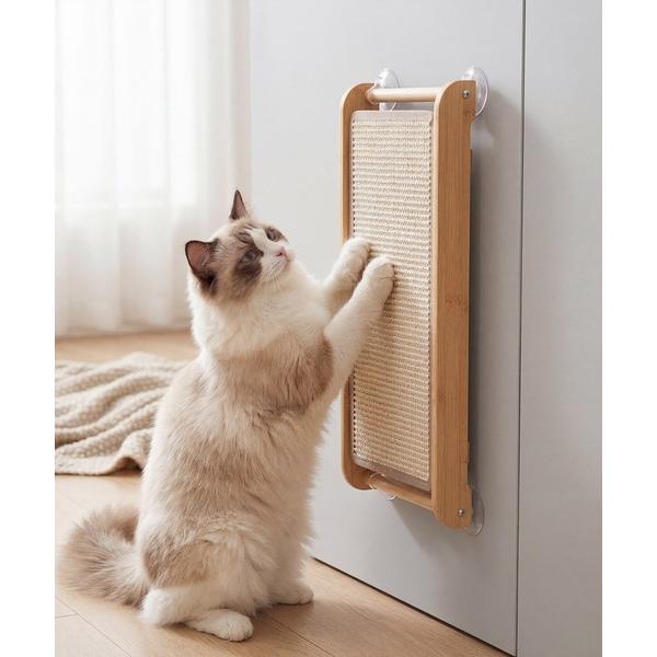 『タイムセール実施中』※このアイテムは返品・交換対象外商品です。ZOZO問い合わせ番号:106016609ショップ:aimoha，アイモハブランド:aimoha，アイモハ商品名:爪とぎ壁掛け吸盤式キャットスクラッチャーカテゴリ:ペットグッズ...