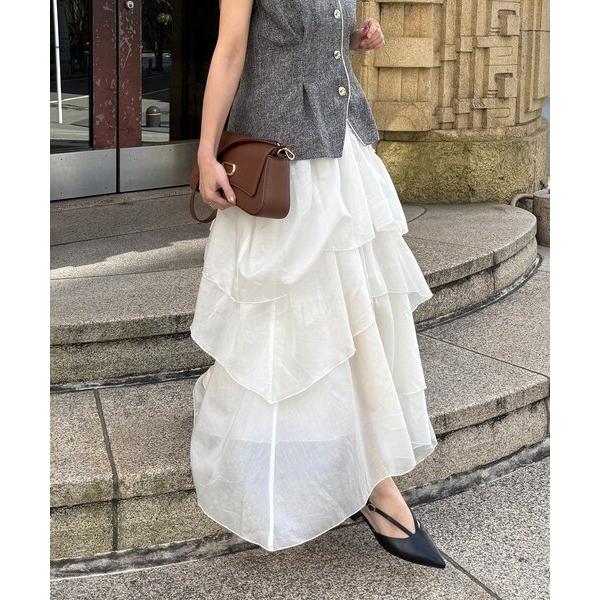 ZOZO問い合わせ番号:106016699ショップ:Thevon.，ゼヴォンブランド:Thevon，ゼボン商品名:【Yuna企画】ランダムティアードスカートカテゴリ:スカート>スカートブランド品番:PGD1061301A0007素材:...