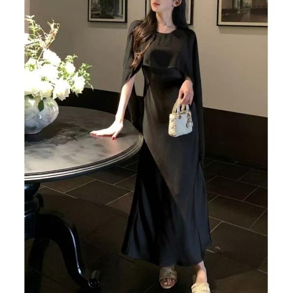 ZOZO問い合わせ番号:106016804ショップ:gossip！ロサンゼルス，ゴシップロサンゼルスブランド:Lana821，ラナハニー，gossip！ロサンゼルス，ゴシップロサンゼルス商品名:ケープデザイン フレアワンピースカテゴリ:ワン...