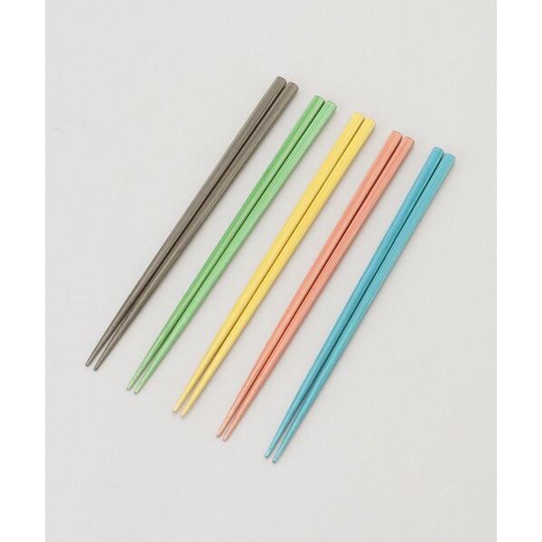 ZOZO問い合わせ番号:106016954ショップ:WORLD ONLINE STORE SELECT，ワールドオンラインストアセレクトブランド:212 KITCHEN STORE，トゥワントゥキッチンストア商品名:客用箸 染竹カラー5膳セ...