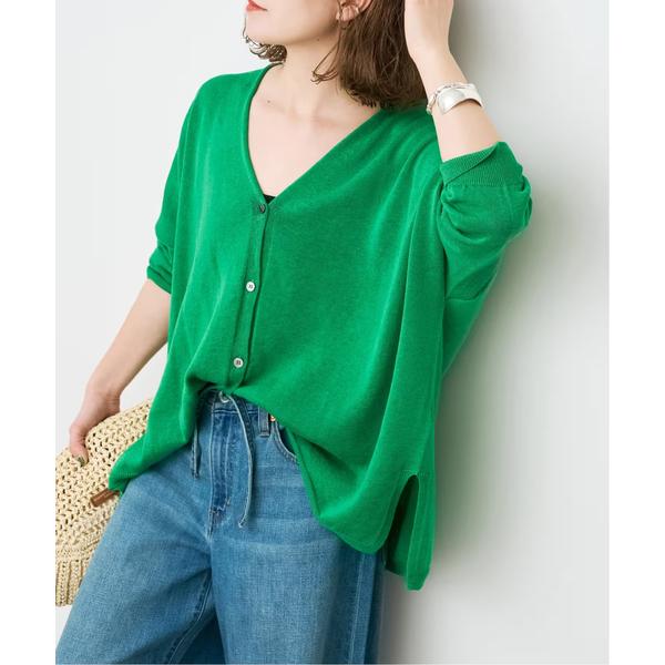 ZOZO問い合わせ番号:106017078ショップ:Spick &amp; Span，スピック アンド スパンブランド:Spick &amp; Span，スピックアンドスパン商品名:《新色有り / 追加》コットンリネンギマオーバーサイズカー...