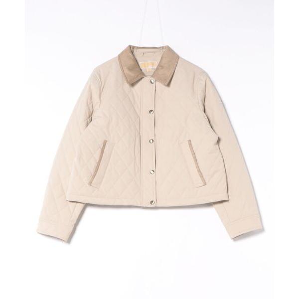 『セール実施中』ZOZO問い合わせ番号:106017647ショップ:MICHAEL KORS，マイケル・コースブランド:MICHAEL KORS，マイケルコース商品名:ショート キルティング ライト WT バーン ジャケットカテゴリ:ジャケ...