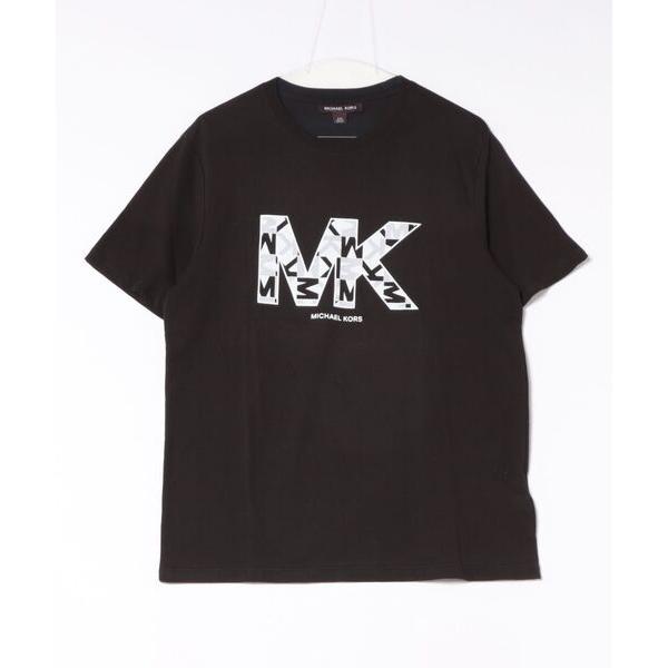 『セール実施中』ZOZO問い合わせ番号:106017660ショップ:MICHAEL KORS MENS，マイケル コース メンズブランド:MICHAEL KORS，マイケルコース商品名:グラフィック ロゴ コットン Tシャツカテゴリ:トップ...