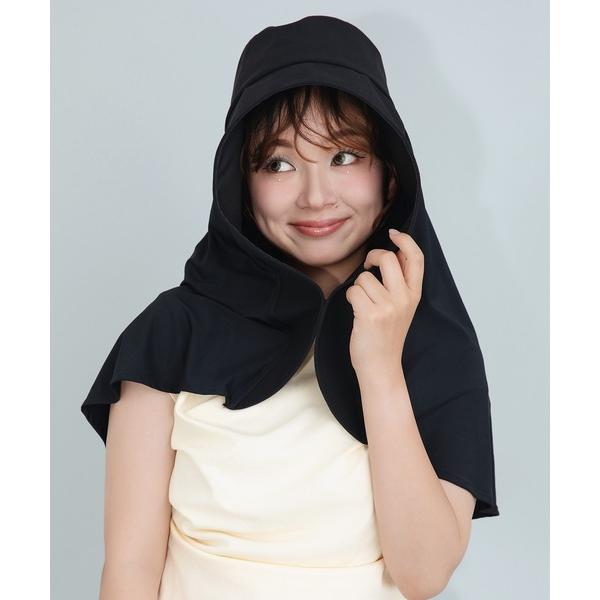 ZOZO問い合わせ番号:106017678ショップ:cross marche，クロスマルシェブランド:cross marche，クロスマルシェ商品名:【Yoki】UVカットケープバイザーカテゴリ:帽子>ハットブランド品番:432453...