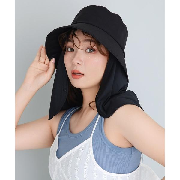 ZOZO問い合わせ番号:106017679ショップ:cross marche，クロスマルシェブランド:cross marche，クロスマルシェ商品名:【Yoki】UVカットサンシェードハットカテゴリ:帽子>ハットブランド品番:4324...