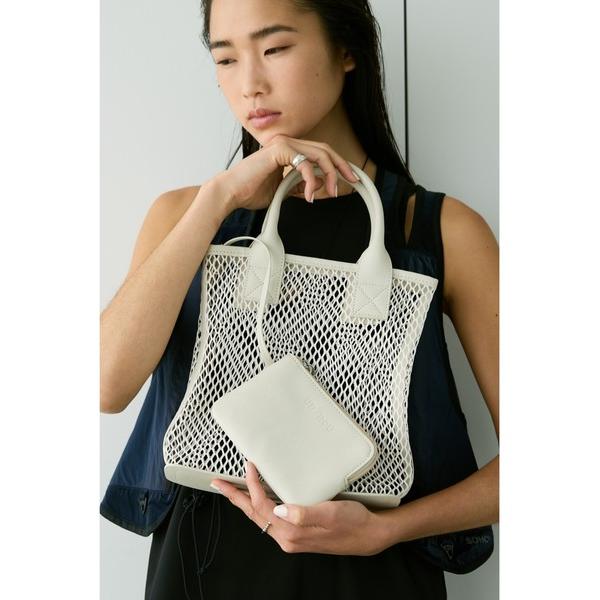 ZOZO問い合わせ番号:106017859ショップ:Avenue，アヴェニューブランド:un/neu，アンノイ商品名:ポーチ付きメッシュミニバッグ / メッシュバッグ / ペットボトル収納可能カテゴリ:バッグ>ハンドバッグブランド品番...