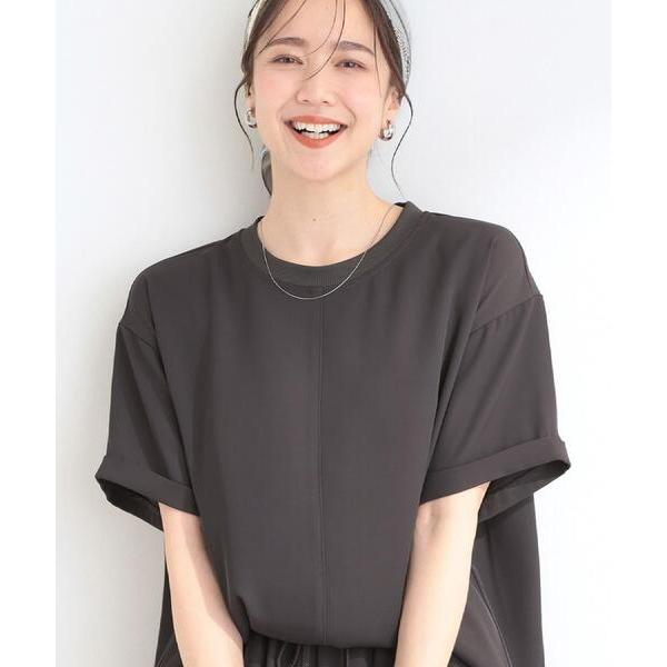 『タイムセール実施中』ZOZO問い合わせ番号:106018059ショップ:SHOO・LA・RUE，シューラルーブランド:SHOO・LA・RUE，シューラルー商品名:【ひんやり/UV/S-LL/セットアップ可】やみつきになる肌触り さらさらぷ...