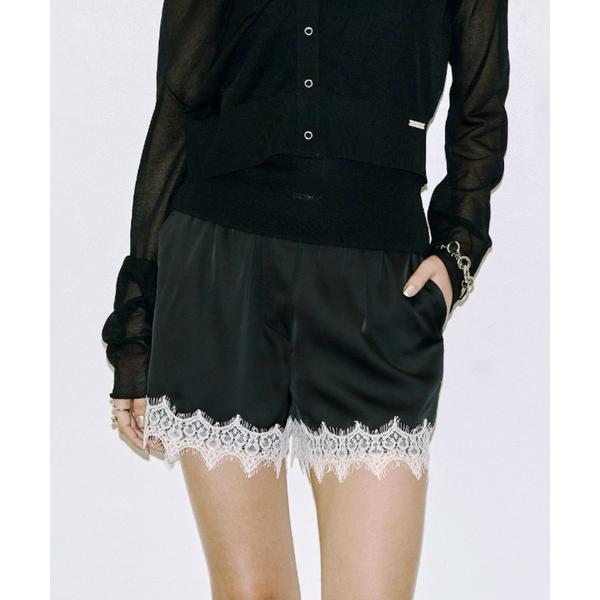 ZOZO問い合わせ番号:106018291ショップ:JOSE MOON，ジョゼムーンブランド:JOSE MOON，ジョゼムーン商品名:LACE TRIM SHORT PANTS/レーストリムショートパンツカテゴリ:パンツ>その他パンツ...