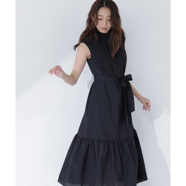 ZOZO問い合わせ番号:106018307ショップ:NATURAL BEAUTY BASIC，ナチュラルビューティーベーシックブランド:NATURAL BEAUTY BASIC，ナチュラルビューティーベーシック商品名:ティアードベルテッドワ...