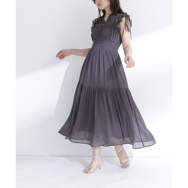 ZOZO問い合わせ番号:106018310ショップ:NATURAL BEAUTY BASIC，ナチュラルビューティーベーシックブランド:NATURAL BEAUTY BASIC，ナチュラルビューティーベーシック商品名:フリルショルダー楊柳ワ...