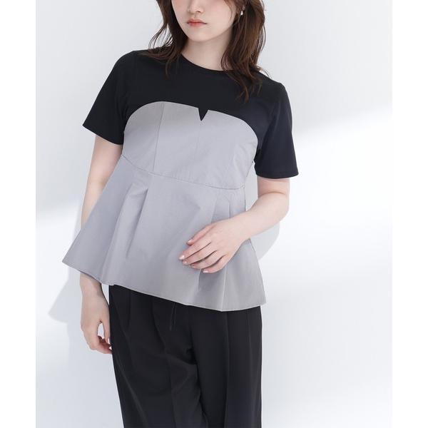 ZOZO問い合わせ番号:106018315ショップ:NATURAL BEAUTY BASIC，ナチュラルビューティーベーシックブランド:NATURAL BEAUTY BASIC，ナチュラルビューティーベーシック商品名:ペプラムビスチェドッキ...