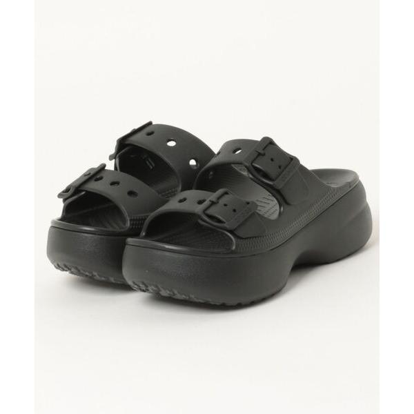 ZOZO問い合わせ番号:106018329ショップ:crocs，クロックスブランド:crocs，クロックス商品名:クロックス サタデー プラットフォーム サンダル W   / crocs Saturday Platform Sandal W...
