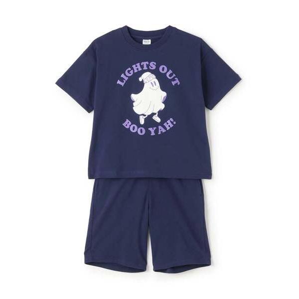 ZOZO問い合わせ番号:106053963ショップ:petit main，プティマインブランド:and D. petit main，アンドディープティマイン商品名:スムースルームウェア セットアップカテゴリ:ルームウェア>ルームウェア...