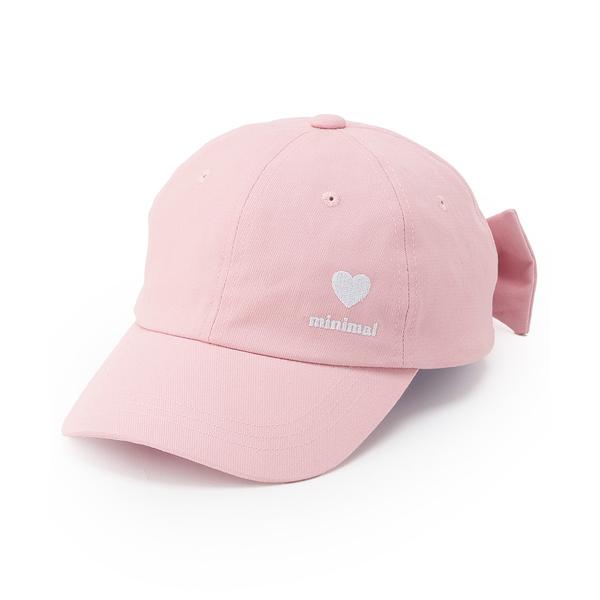 ZOZO問い合わせ番号:106053967ショップ:petit main，プティマインブランド:minimal，ミニマル商品名:【UVカット】リボンキャップカテゴリ:帽子>キャップブランド品番:4361446素材:綿100%原産国:中...