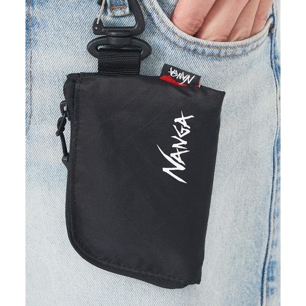 ZOZO問い合わせ番号:106054131ショップ:ABAHOUSE，アバハウスブランド:NANGA，ナンガ，ABAHOUSE，アバハウス商品名:【NANGA/ナンガ】N2502-3I304Z / コインケース / ミニ財布 / 薄型 スリ...